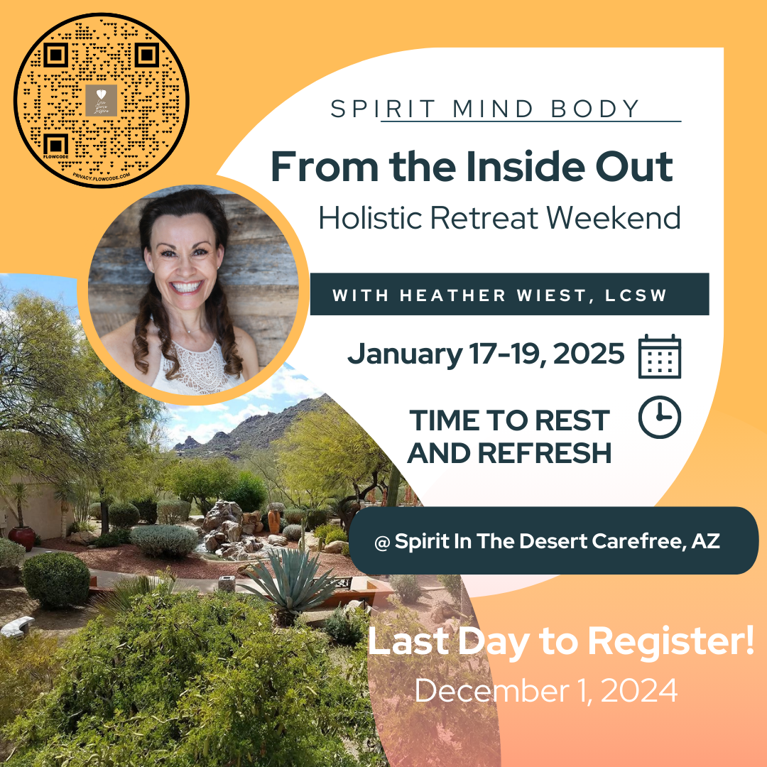 Inside Out Retreat – Love ~ Serve ~ Inspire